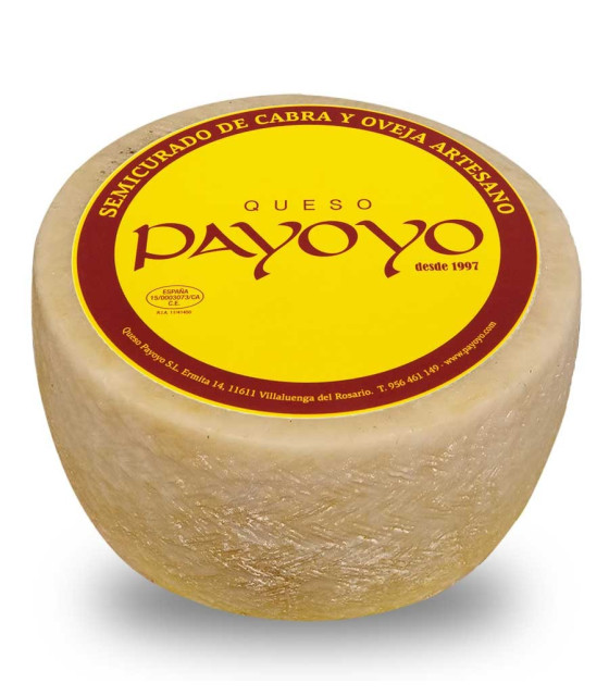 Comprar Queso Payoyo al mejor precio | El Palacio Del Jamón
